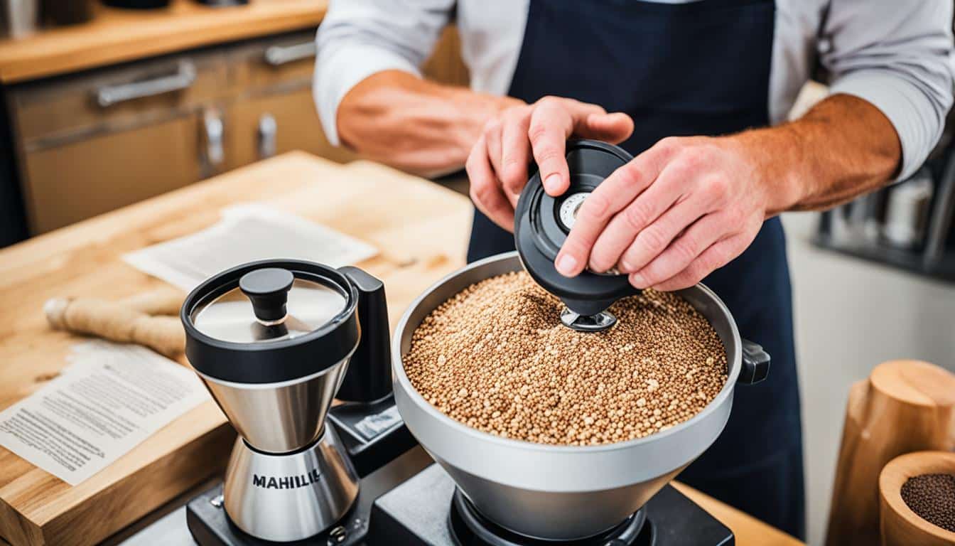 Getreide richtig mahlen: Häufige Fehler vermeiden